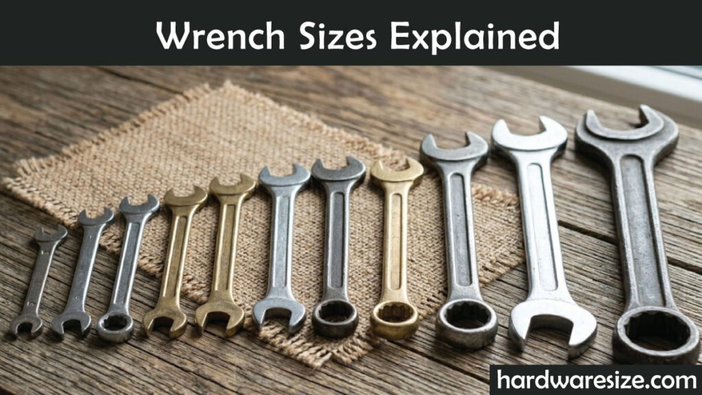 Wrench Sizes Explained: Tips, Charts & Selection Guide - Hardware Size