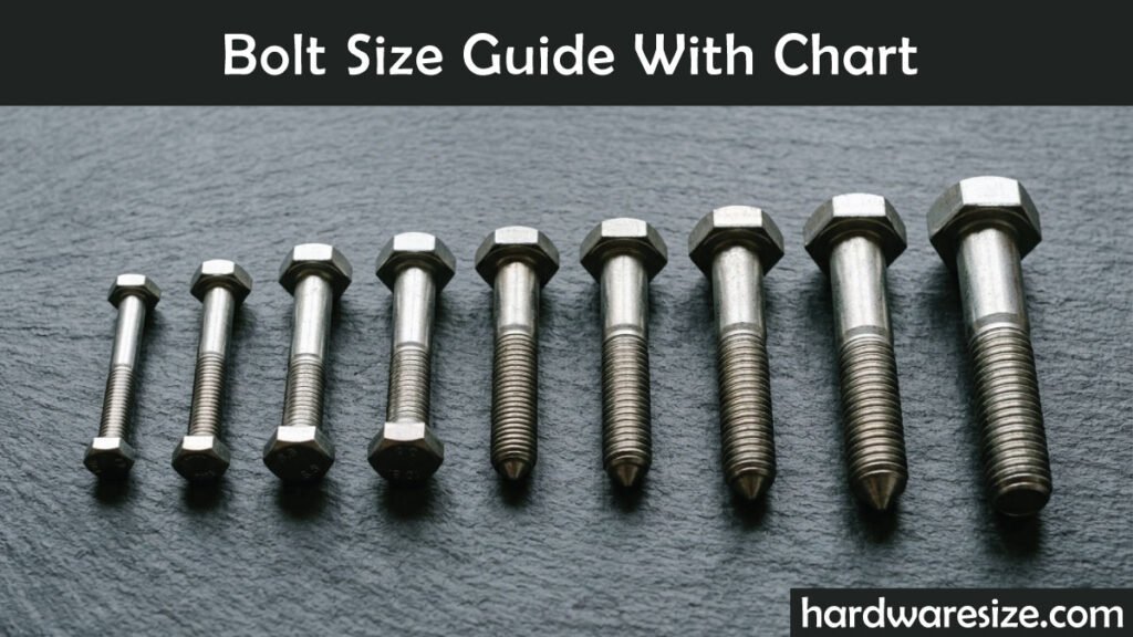Bolt Diameter, Thread & Length Explained Simply - Hardware Size