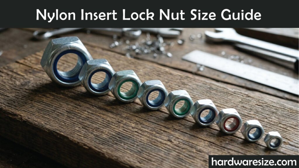 Nylon Insert Lock Nut: Sizes, Dimensions & Uses Explained - Hardware Size