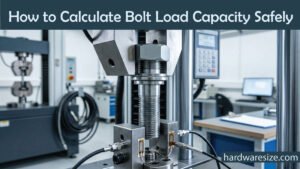 How to Calculate Bolt Load Capacity Safely - Hardware Size
