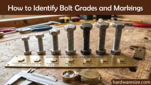 How to Identify Bolt Grades and Markings Easily - Hardware Size